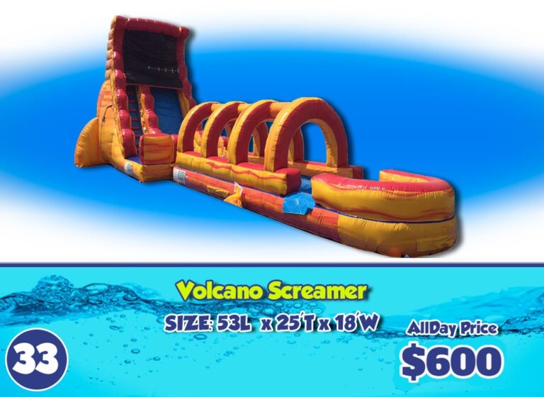 Obstacle Courses, Inflatable Waterslides & Dry Slides