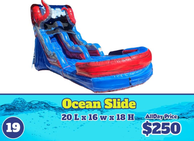 Obstacle Courses, Inflatable Waterslides & Dry Slides