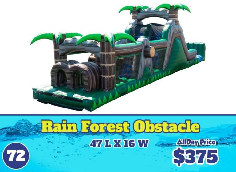 Rain Forest Obstacle Course